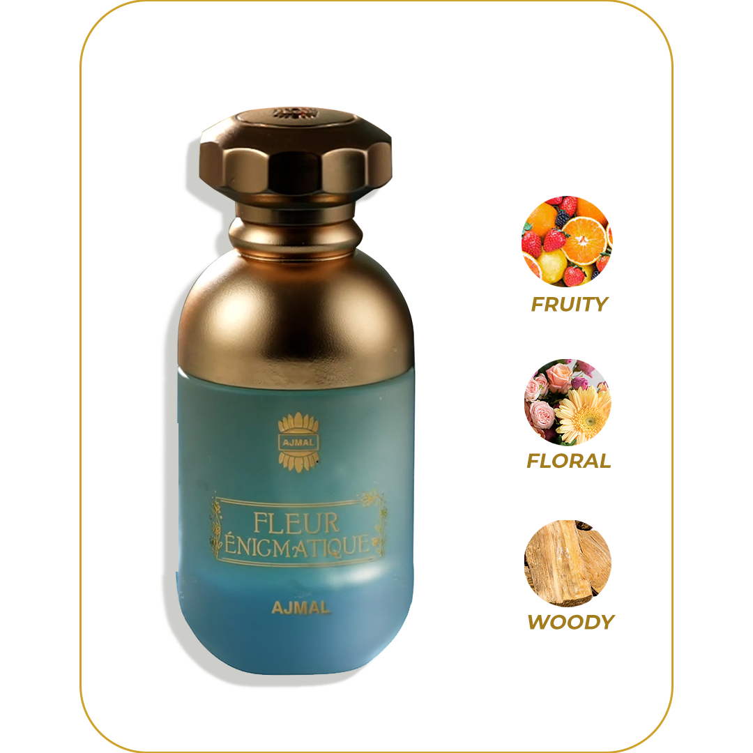 FLEUR ENIGMATIQUE – Oudose