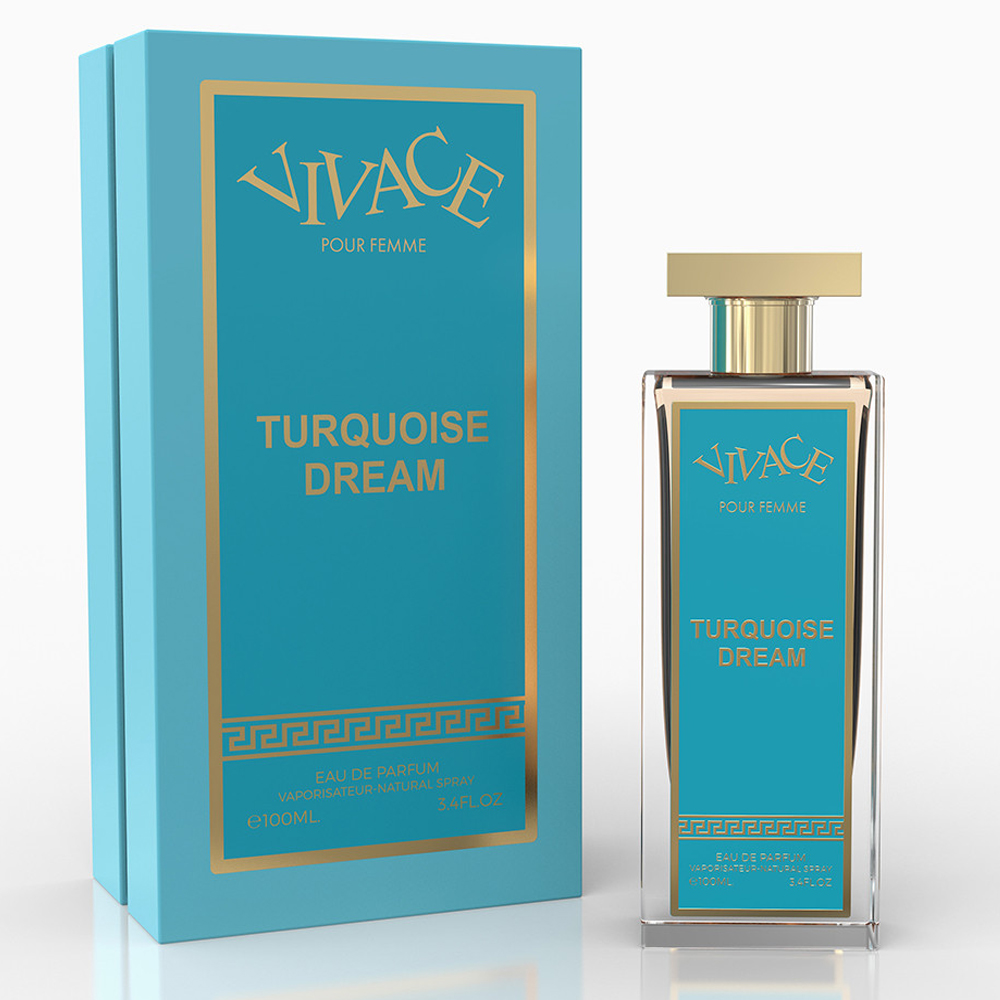 VIVACE TURQUOISE DREAM – Oudose