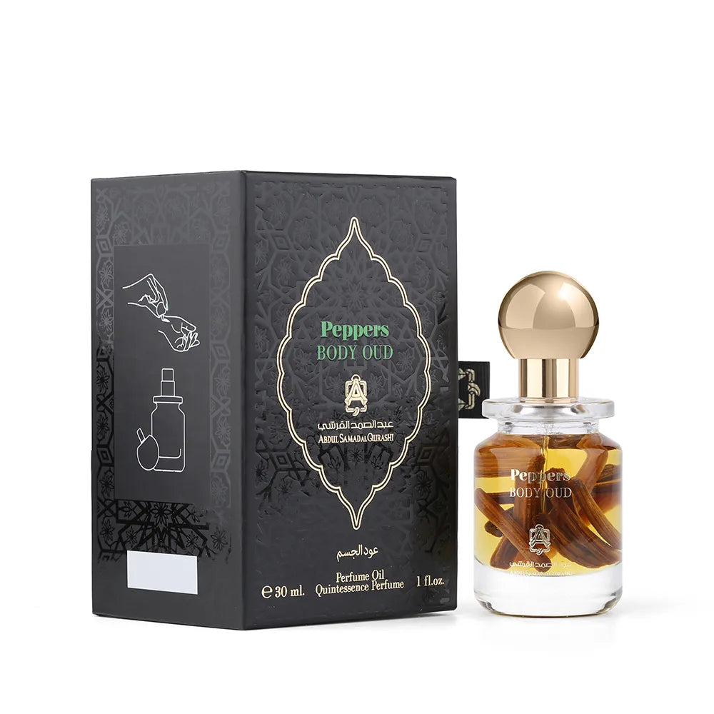 PEPPERS BODY OUD OIL – Oudose