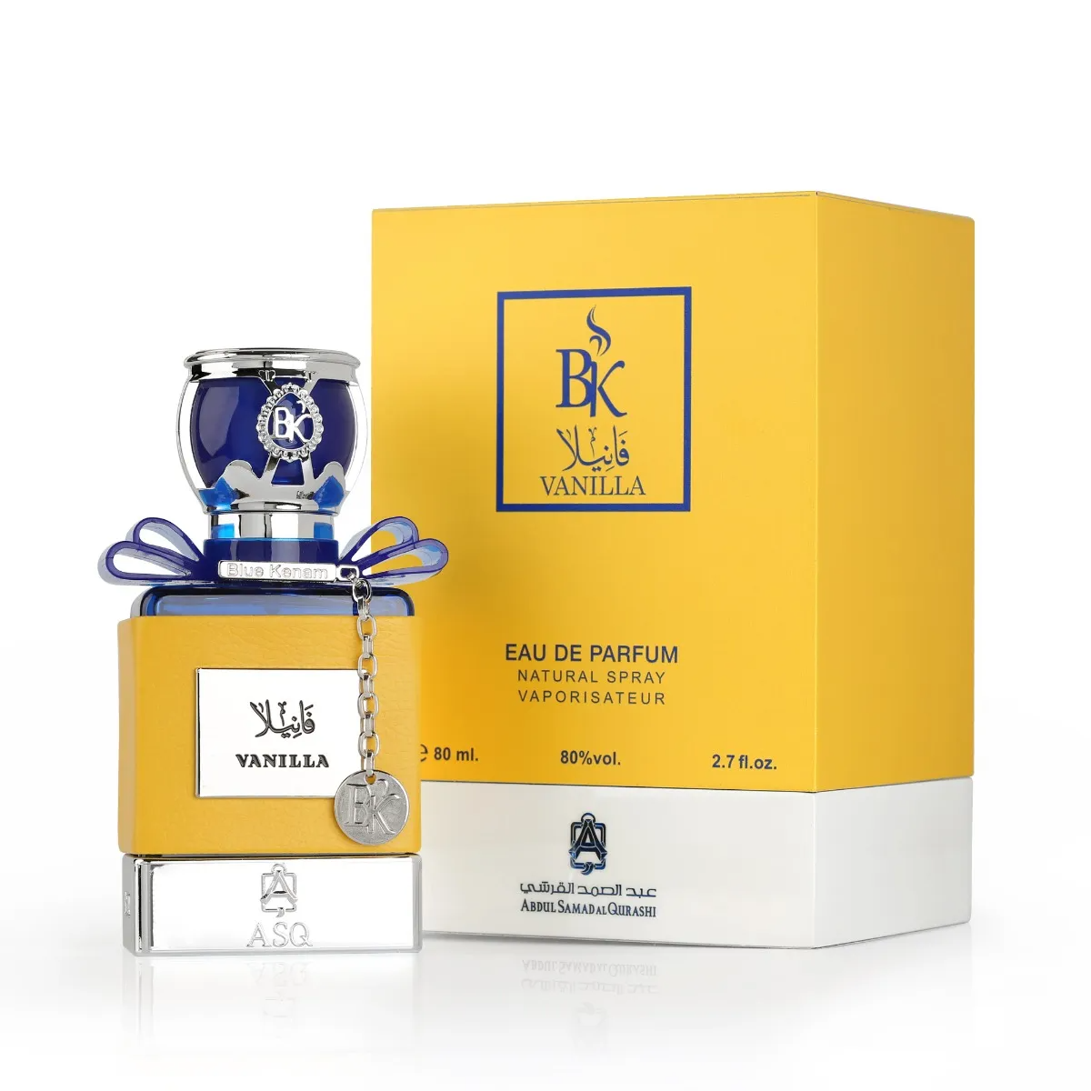 BLUE KANNAM VANILLA SPRAY 80ML – Oudose
