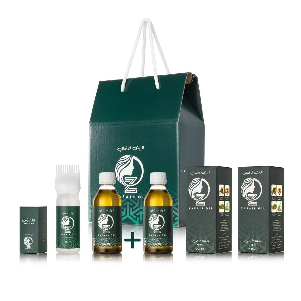 Zafair Oil 2 Bottles Package – Oudose
